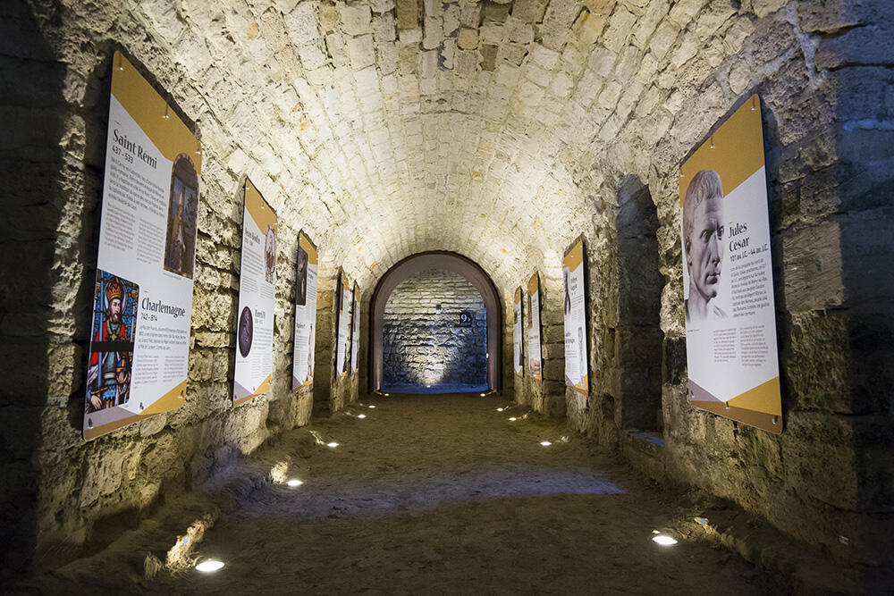 Visite guidée des souterrains de Laon (Laon) | Site officiel Hauts-de ...