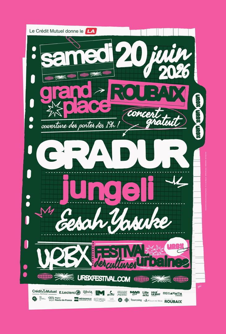 [URBX] Concert Grand’Place – Gradur – Eesah Yasuke – Jungeli (Roubaix ...