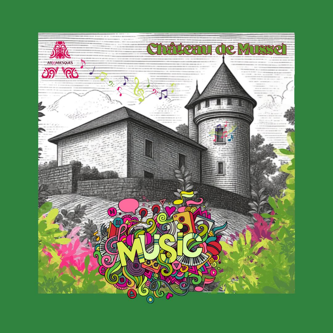 Musiques au Château de Mussel (Valserhône) | ADT Ain