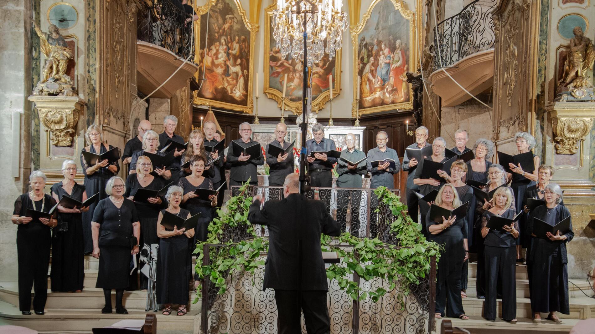 Concert " La création de Joseph Haydn par le CHOEUR DOMITIA de Goult ...