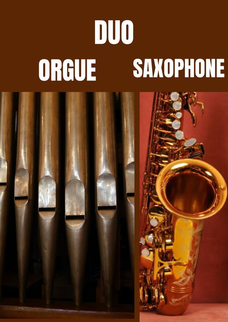 Concert duo orgue-saxophone (Saint-Rambert-en-Bugey) | L'Ain