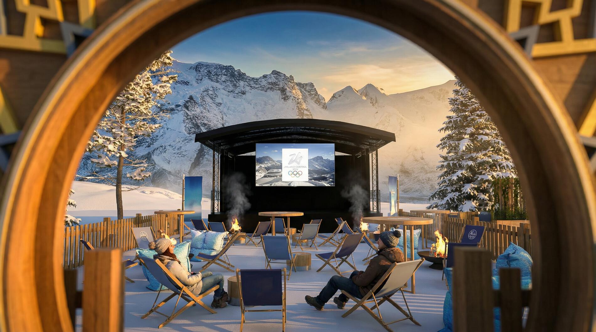 Golden Zone: Experience the Olympic Games in Les 2 Alpes! (Les Deux ...