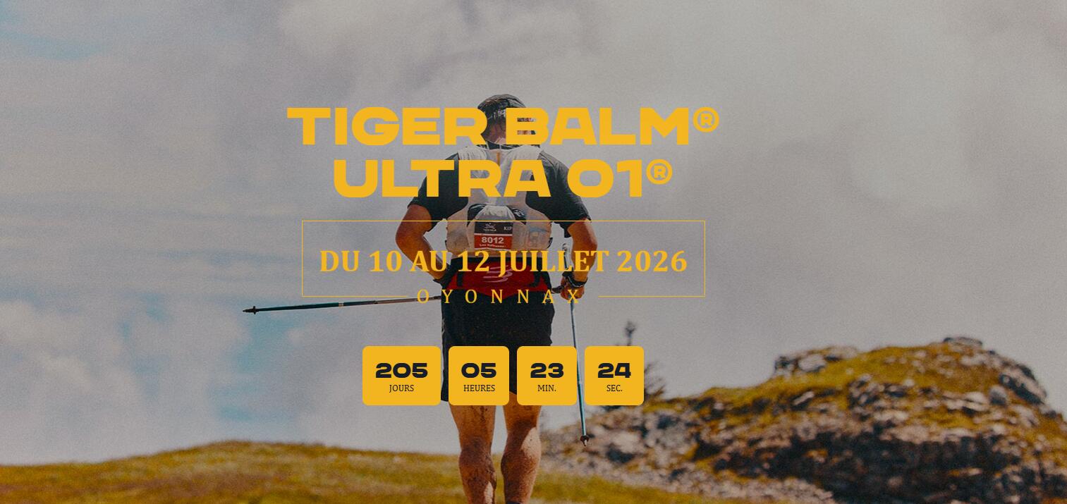 Tiger Balm Ultra 01 (Oyonnax) | L'Ain