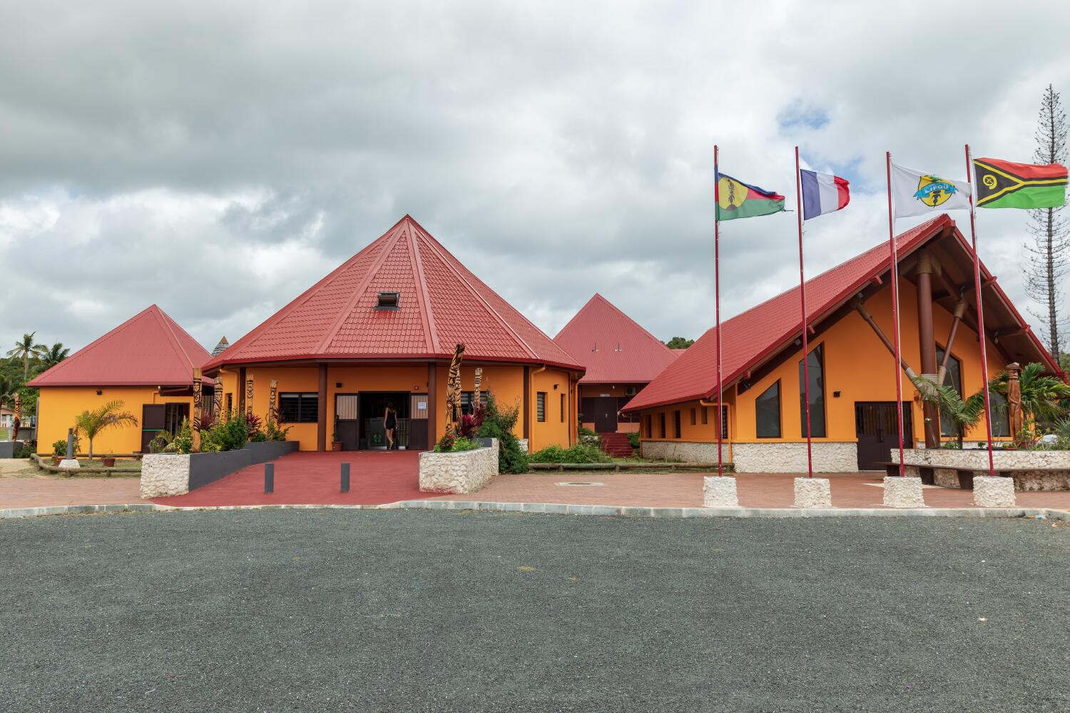 Mairie de Lifou (Lifou) | Nouvelle-Calédonie Tourisme : Le site ...