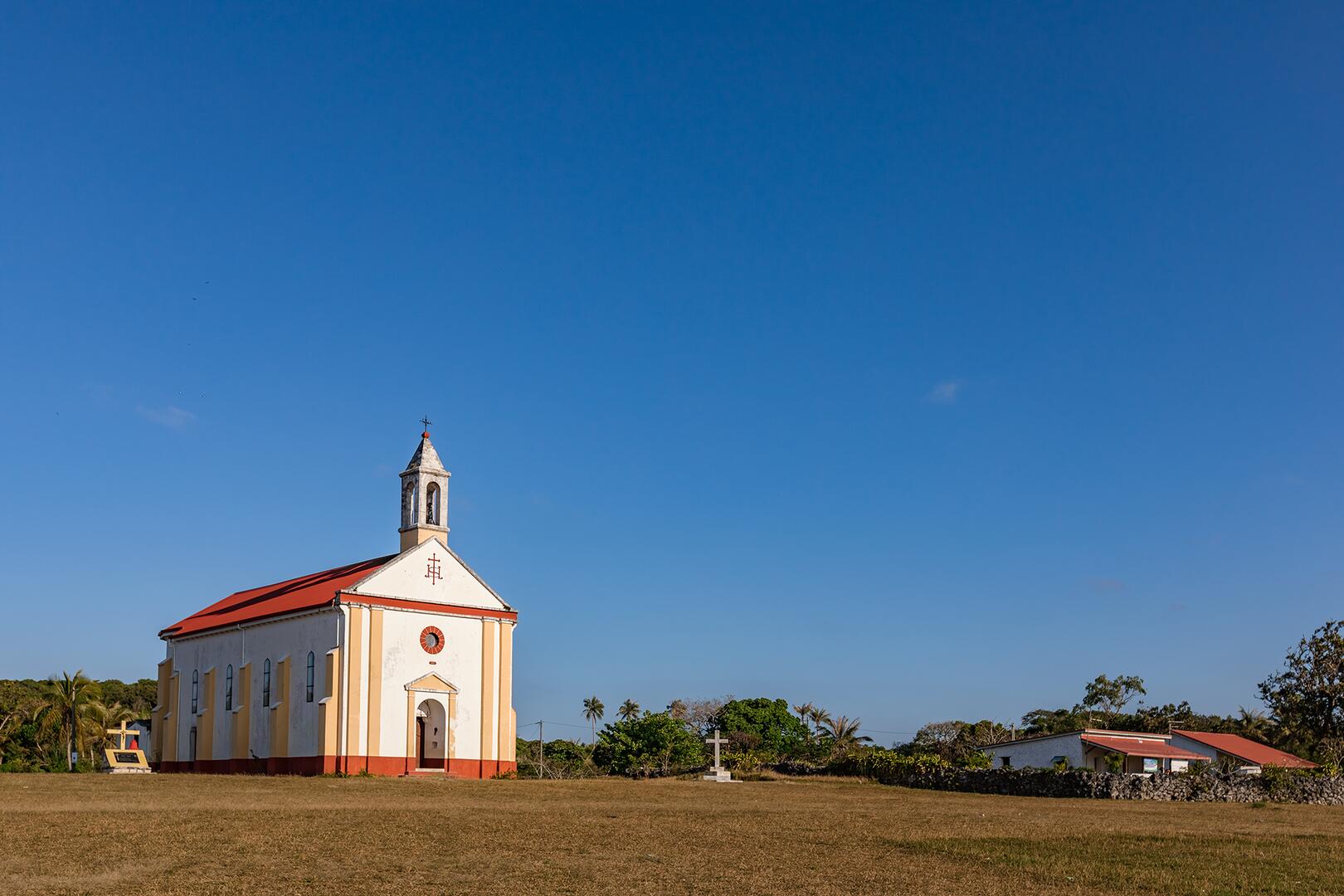 Eglise de Pénélo (Maré) | Nouvelle-Calédonie Tourisme : Le site ...