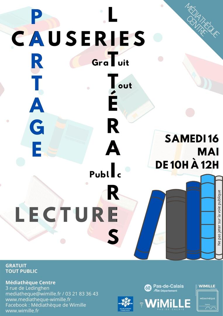 Les causeries littéraires - Wimille | Office de tourisme du Boulonnais ...