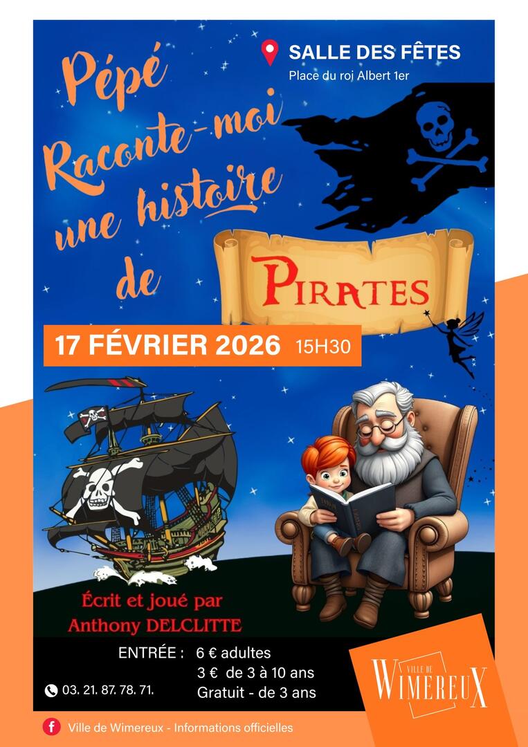 Activités vacances scolaires - Pépé, raconte-moi une histoire de ...