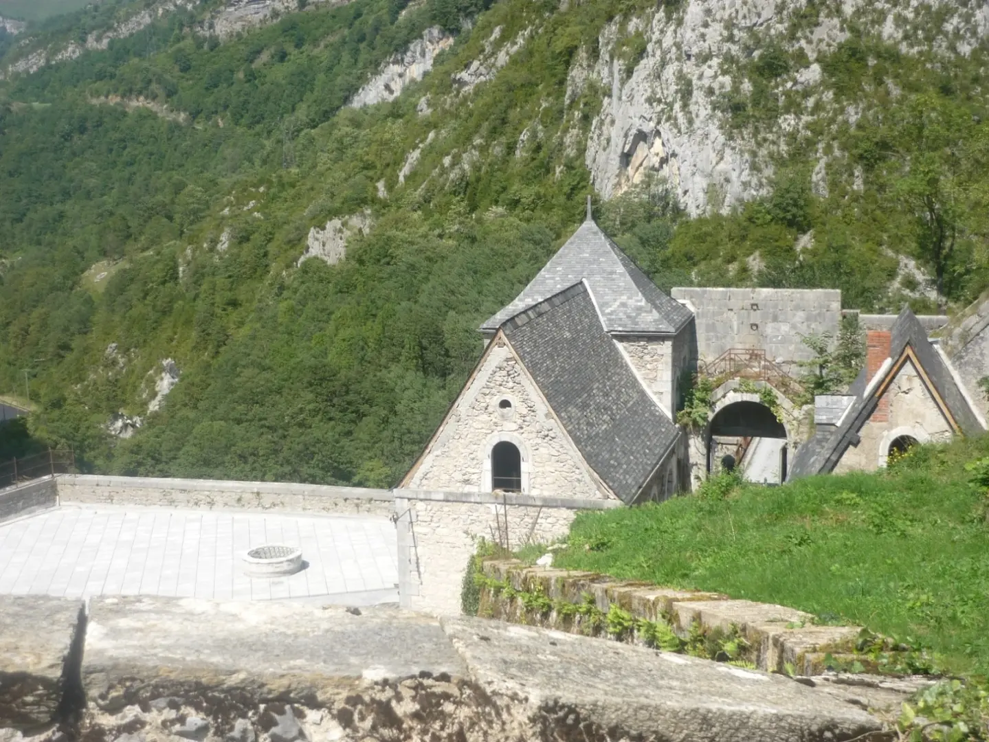 Le Fort du Portalet (Urdos) | Site officiel des Pyrénées Béarnaises