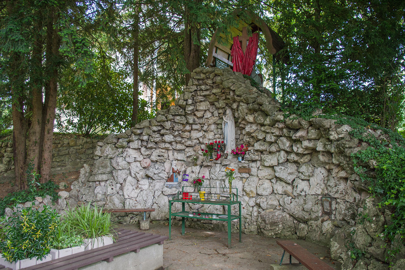 Jardin de la Croix du Burn (Brunstatt) | mulhouse-tourisme