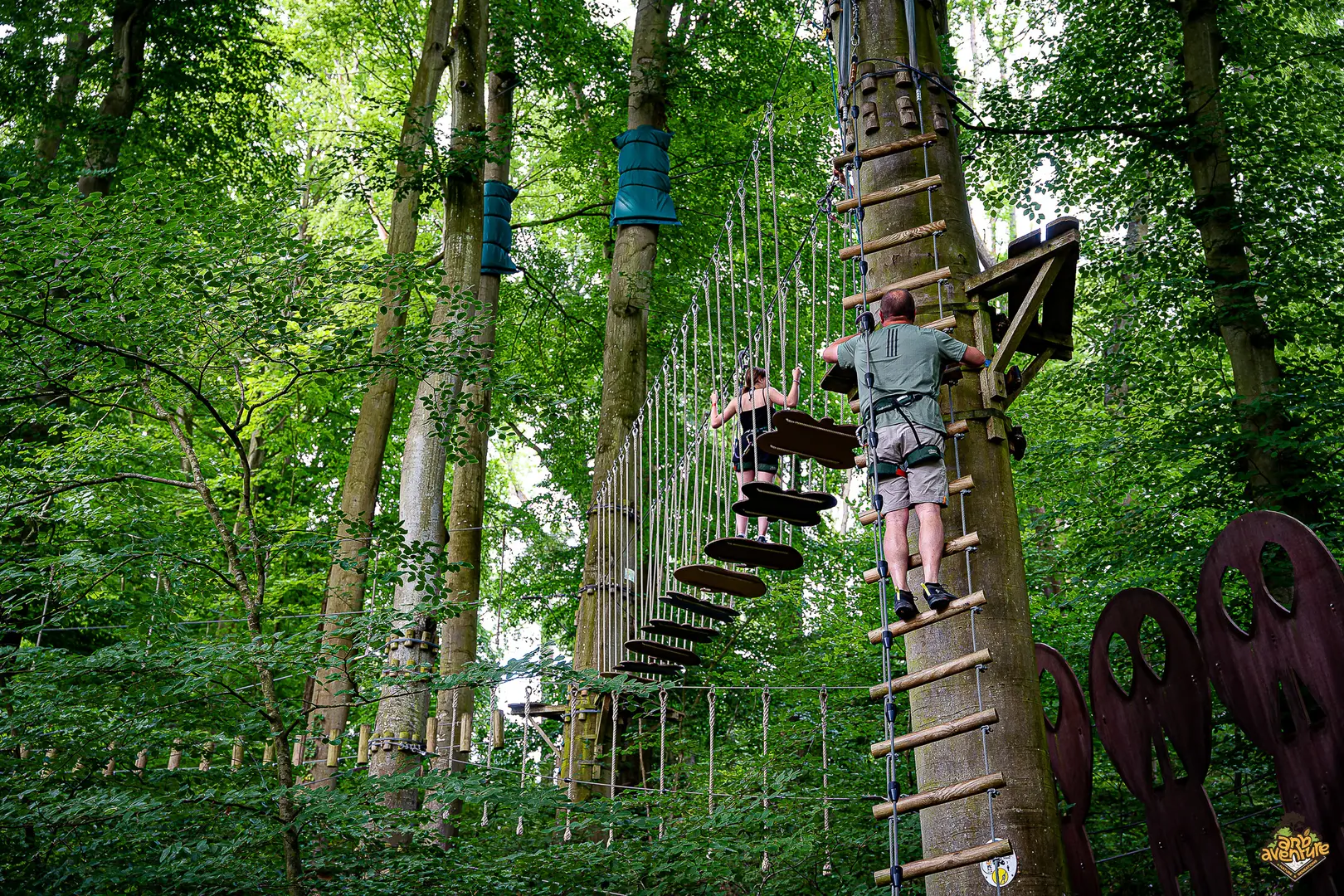 Arb’Aventure – Parc accrobranche et multi-activités (Dénestanville ...