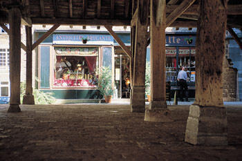 Halles de Nolay (Nolay) | Beaune and the Beaune region Tourism - Burgundy