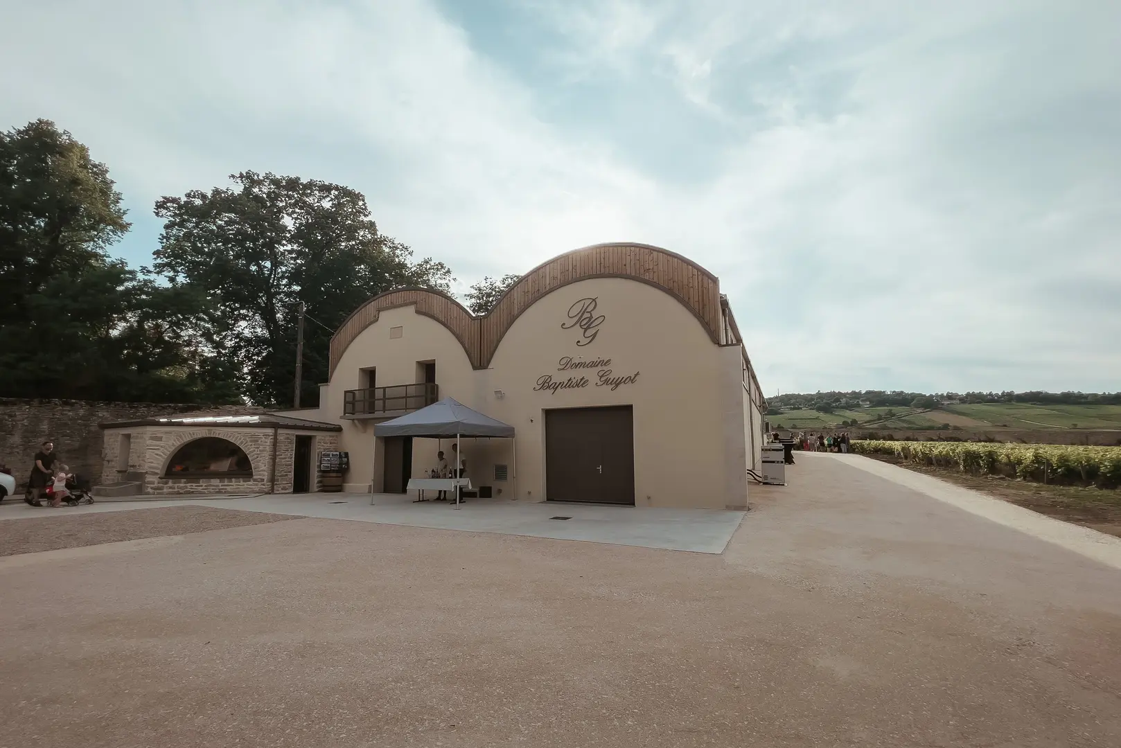 Domaine Baptiste GUYOT : Découverte de nos vins et des caves (Beaune ...