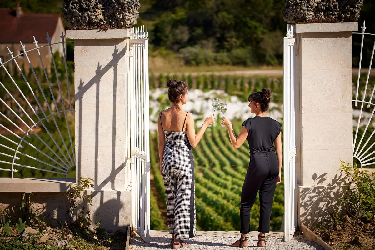 Château de Saint-Aubin – Maison Prosper Maufoux : Expérience vélo ...