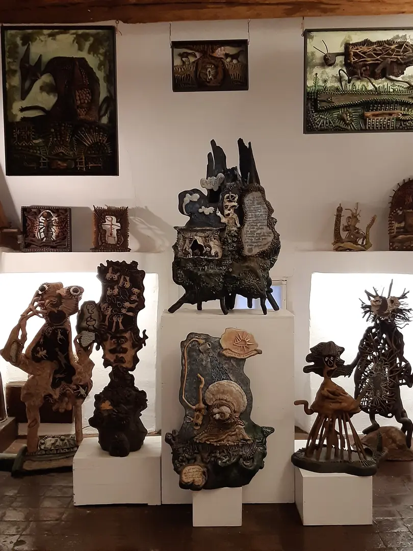 La Fabuloserie – Musée d’art hors-les-normes/art brut (Charny) | Office ...