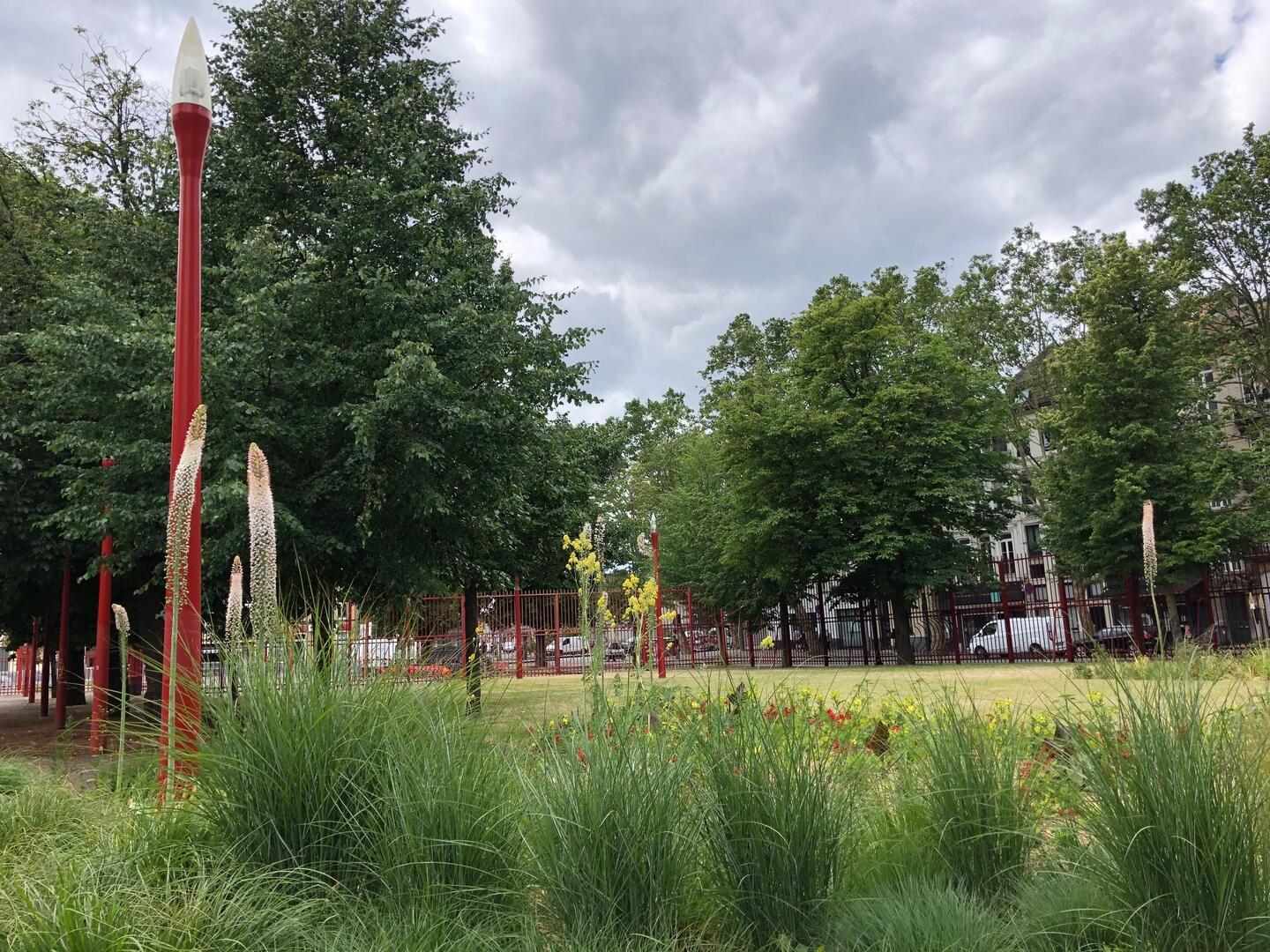 Parc Jean-Baptiste Lebas (Lille) | Office de Tourisme de Lille