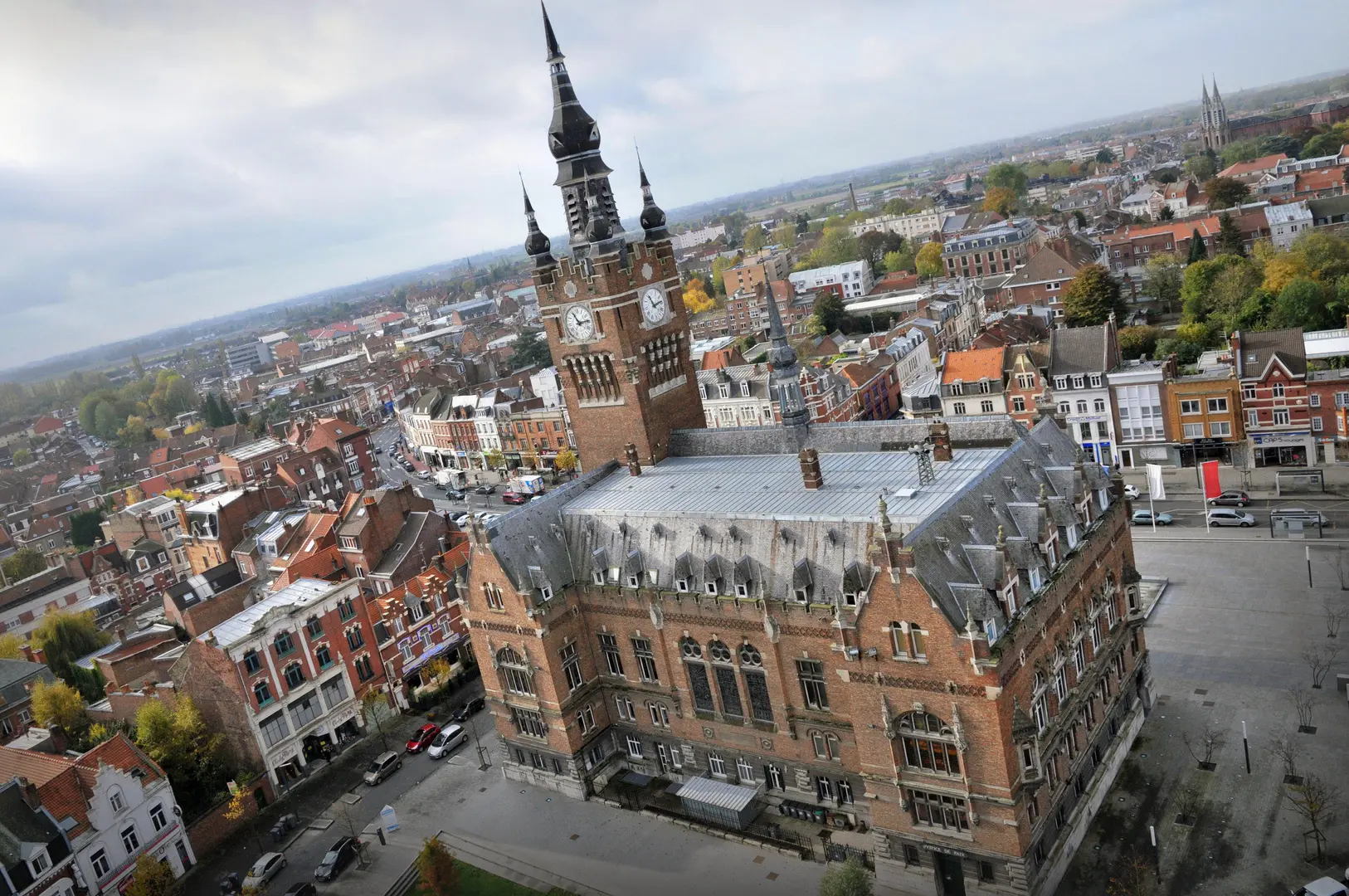 Beffroi et Hôtel de Ville d’Armentières (Armentières) | Office de ...