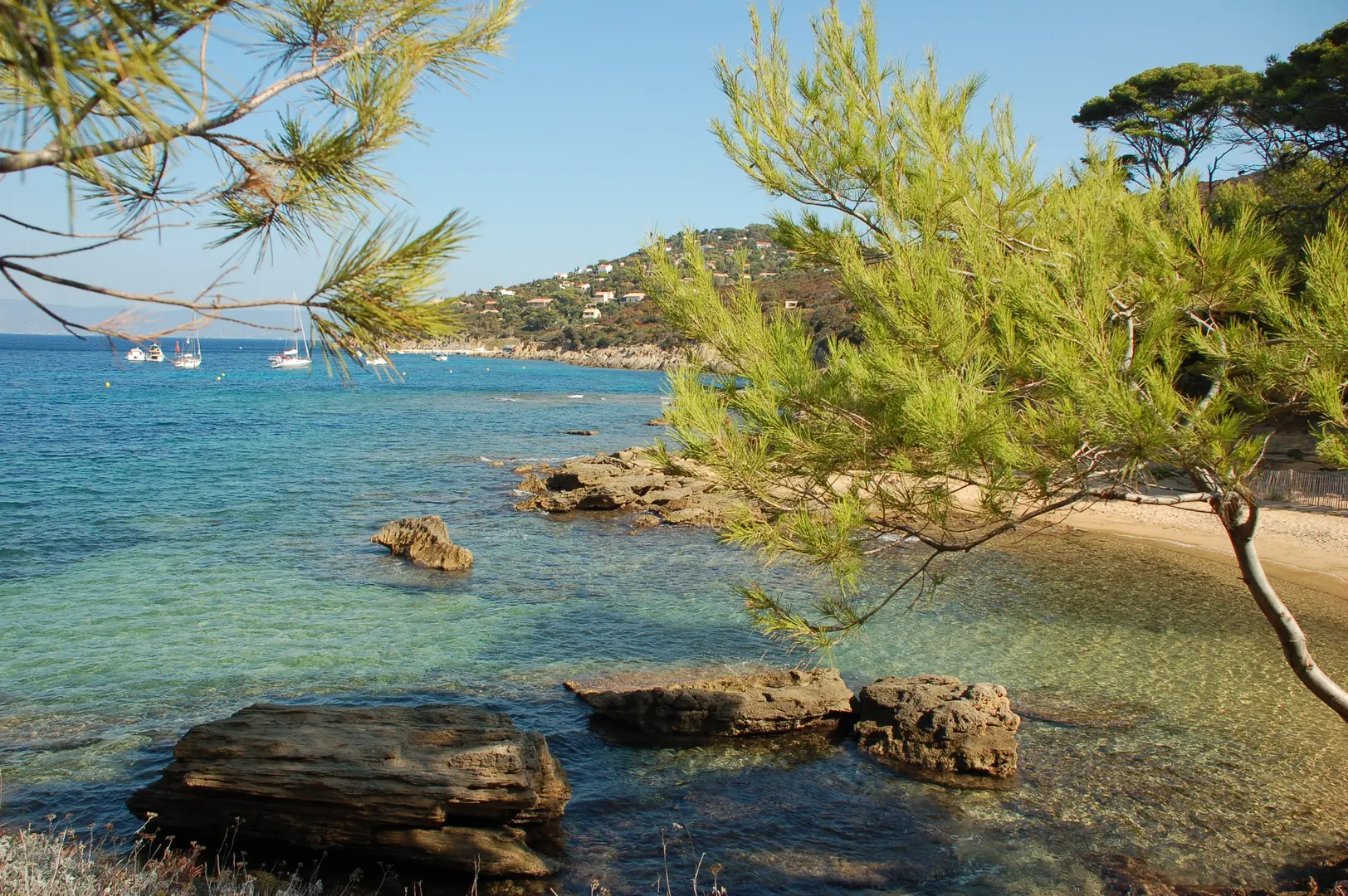 Strand der Grottes (Hyères) | Provence-Alpes-Côte d’Azur Tourismus