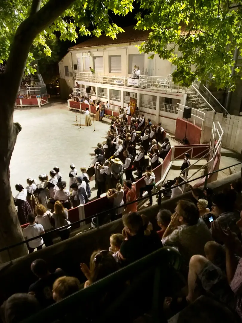 Les Arènes de Fontvieille (Fontvieille) | Provence-Alpes-Côte d'Azur ...