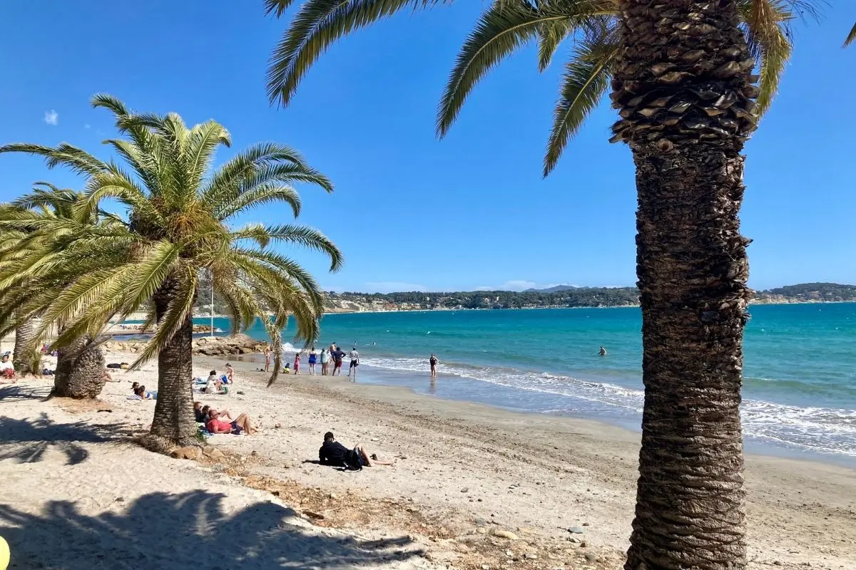 Strand “ Plage du Grand Vallat “ (Bandol) | Provence-Alpes-Côte d’Azur ...