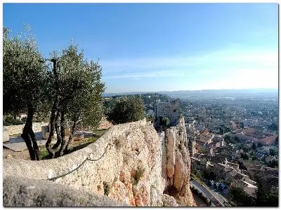 Le Rocher De Vitrolles (Vitrolles) | Provence-Alpes-Côte d'Azur Tourisme