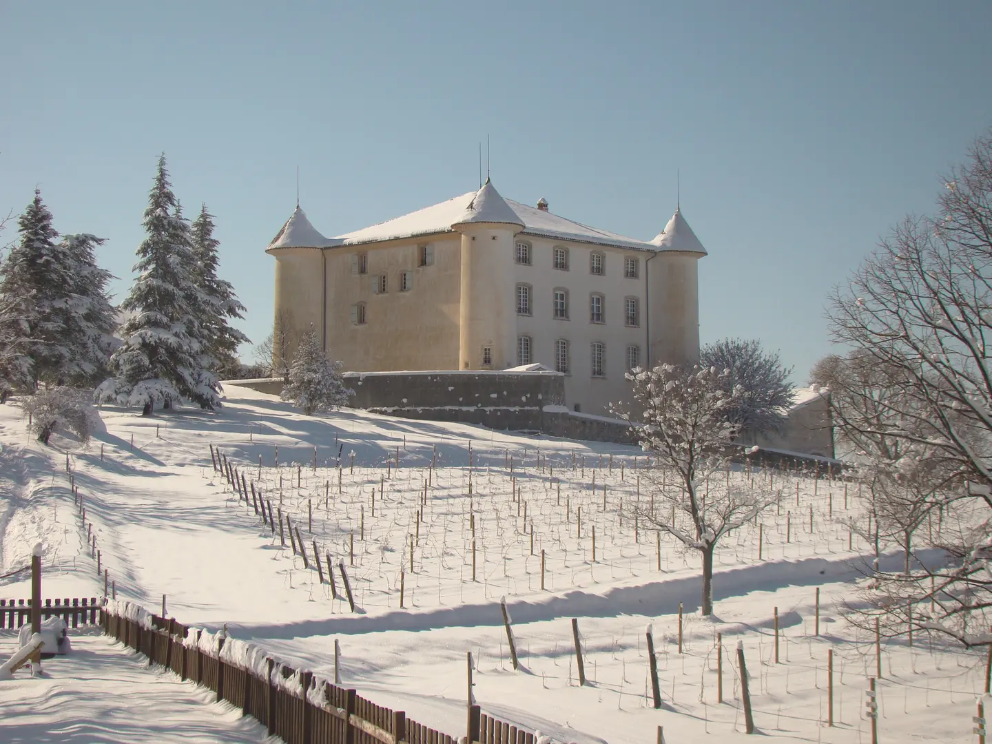 Castle of Aiguines (Aiguines) | Provence-Alpes-Côte d'Azur Tourism