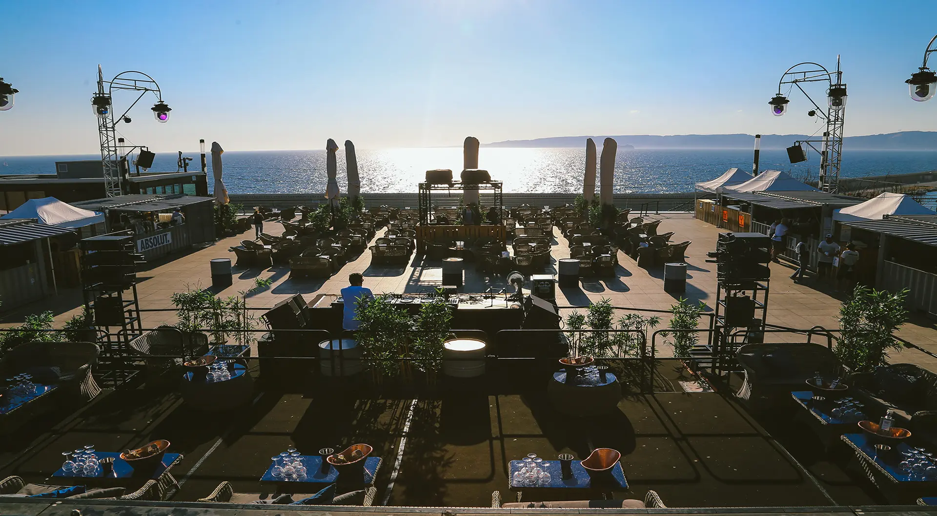 R2 le Rooftop des Terrasses (Marseille 2ème) | Marseille Tourism