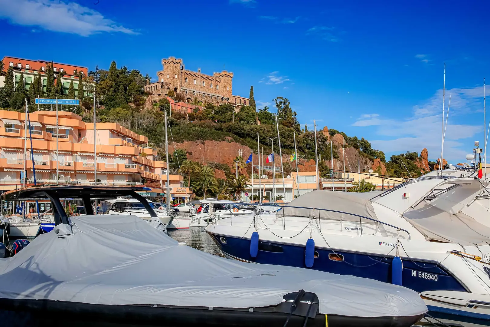 Port de la Rague (Mandelieu-la-Napoule) | Provence-Alpes-Côte d'Azur ...