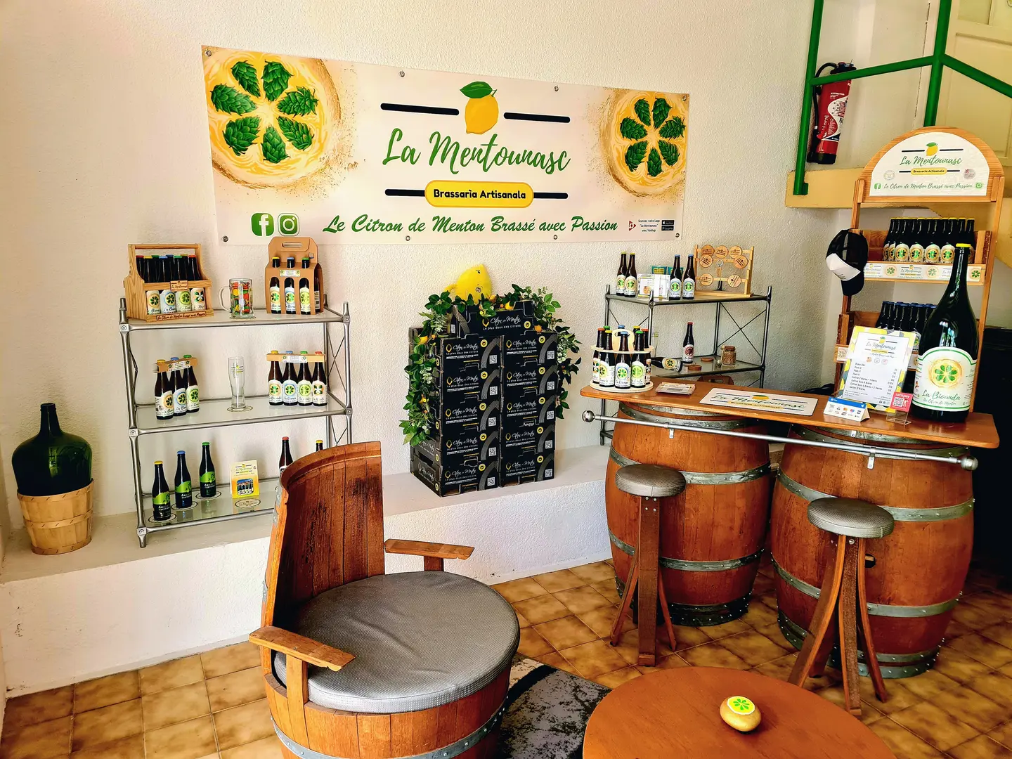 Birrificio artigianale La Mentounasc (Menton) | L'ufficio del Turismo ...