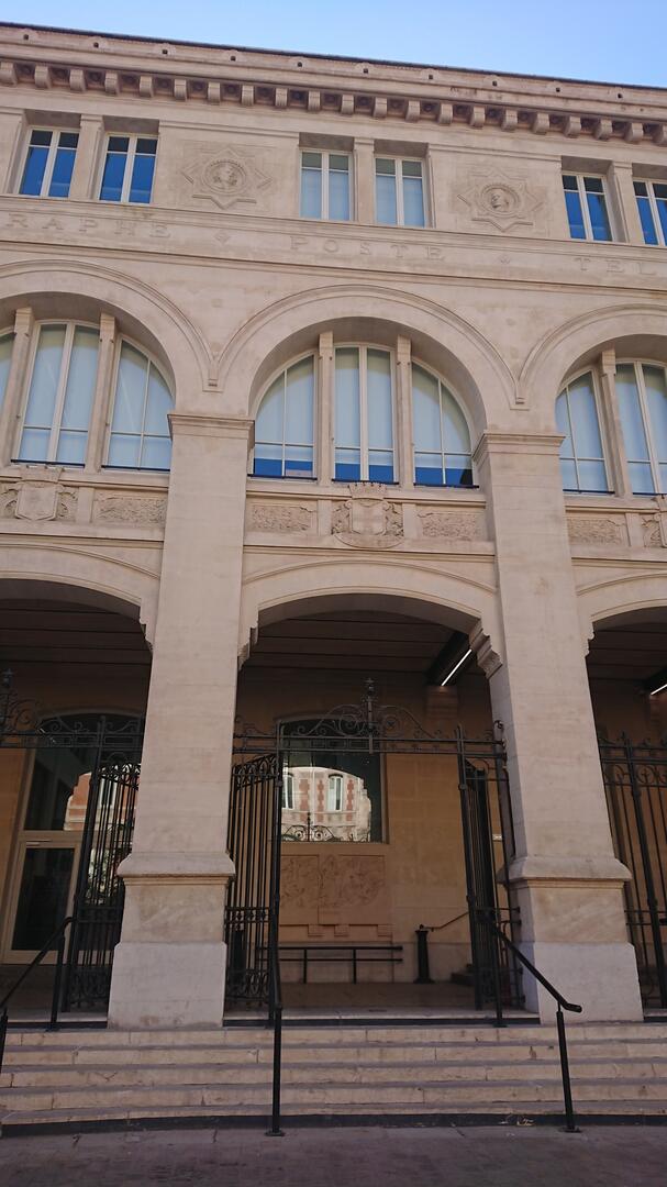 Poste Colbert (Marseille 1er) | Office de Tourisme de Marseille