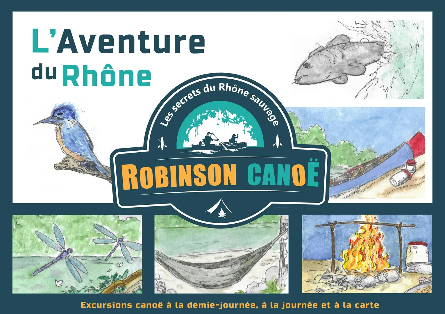 Robinson Canoë (Arles) | Provence-Alpes-Côte d'Azur Tourisme