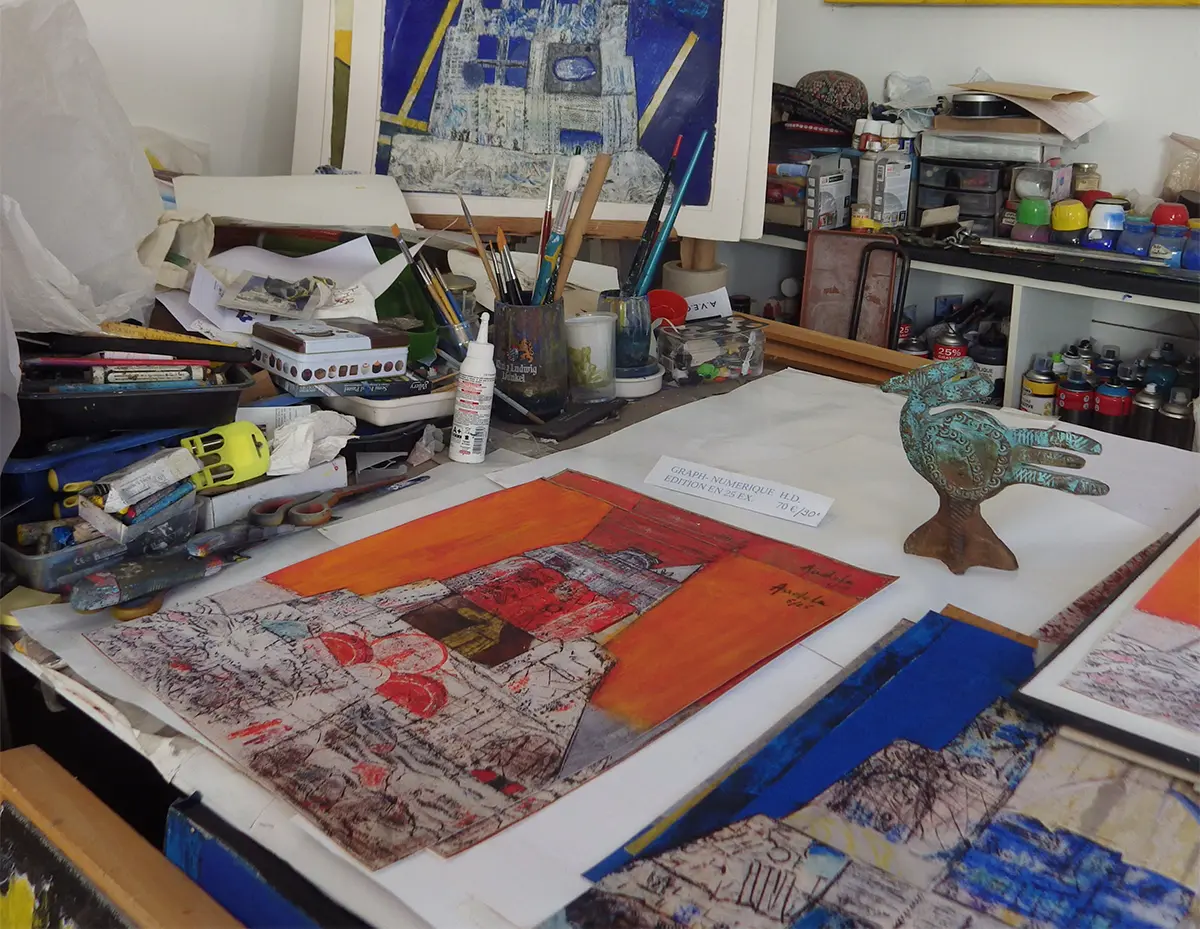 Atelier Andelu (Vallauris) | Provence-Alpes-Côte d'Azur Tourisme