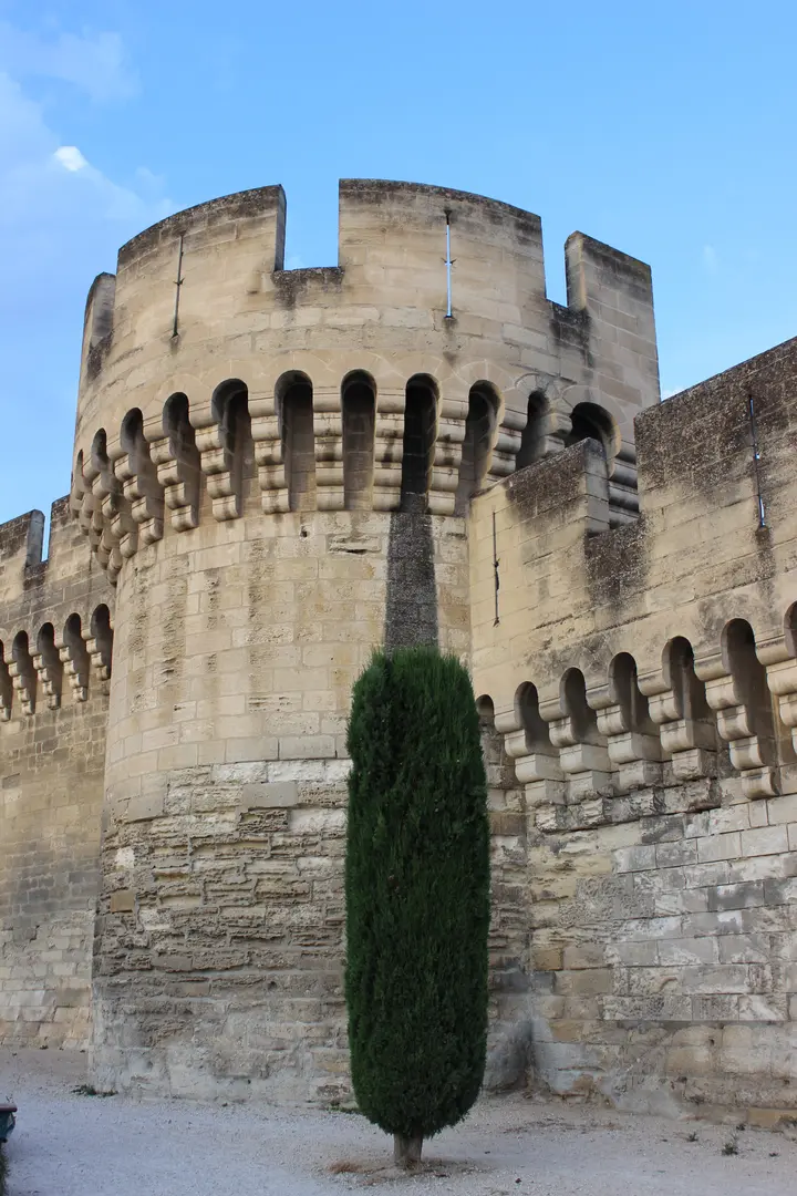 Ramparts around the walled city of Avignon (Avignon) | Provence-Alpes ...