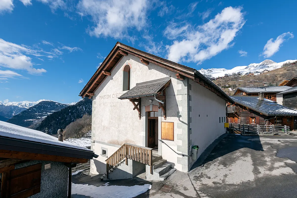 Salle villageoise (étage) – Médières (Médières) | Verbier - Val de Bagnes | Office du Tourisme
