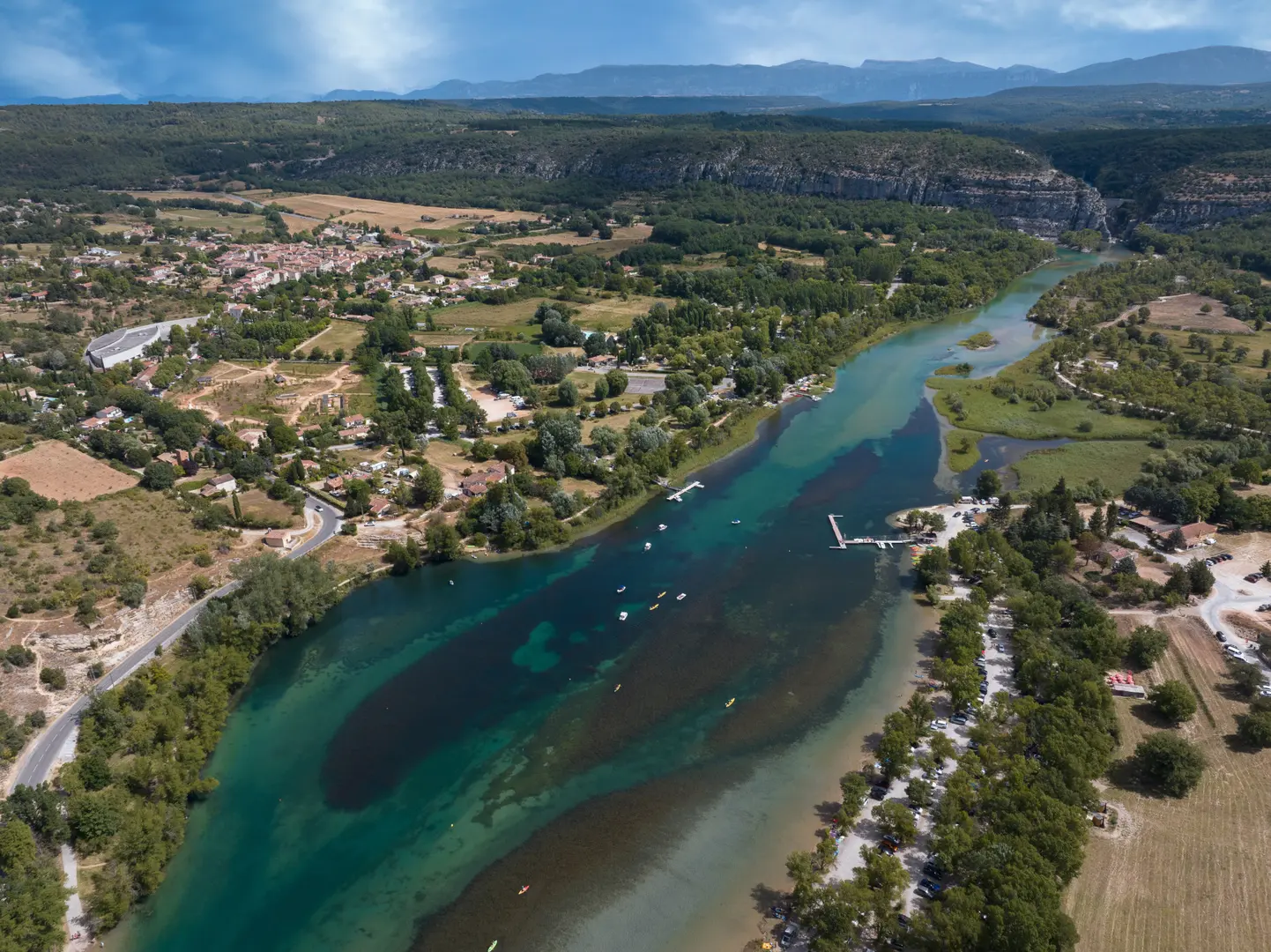 Lac de Quinson – Montmeyan Plage (Montmeyan) | Provence-Alpes-Côte d ...