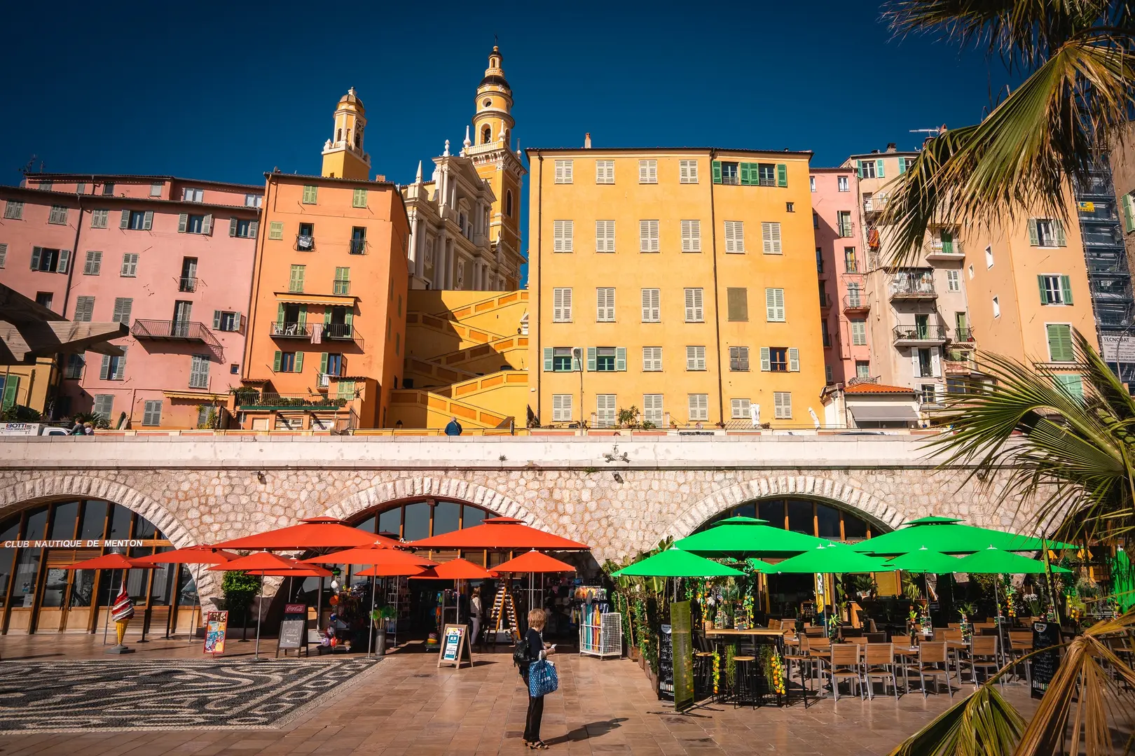 Esplanade des Sablettes (Menton) | Office de Tourisme Menton, Riviera ...
