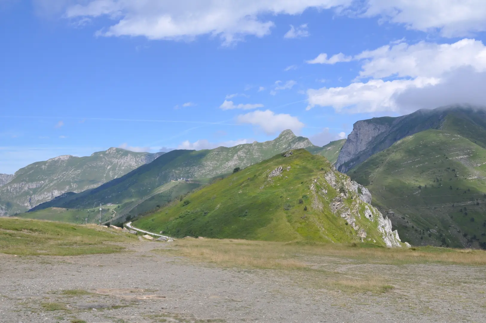 Randonnée VTT(AE) Col de Tende – Castérino Haute Route du Sel Menton ...