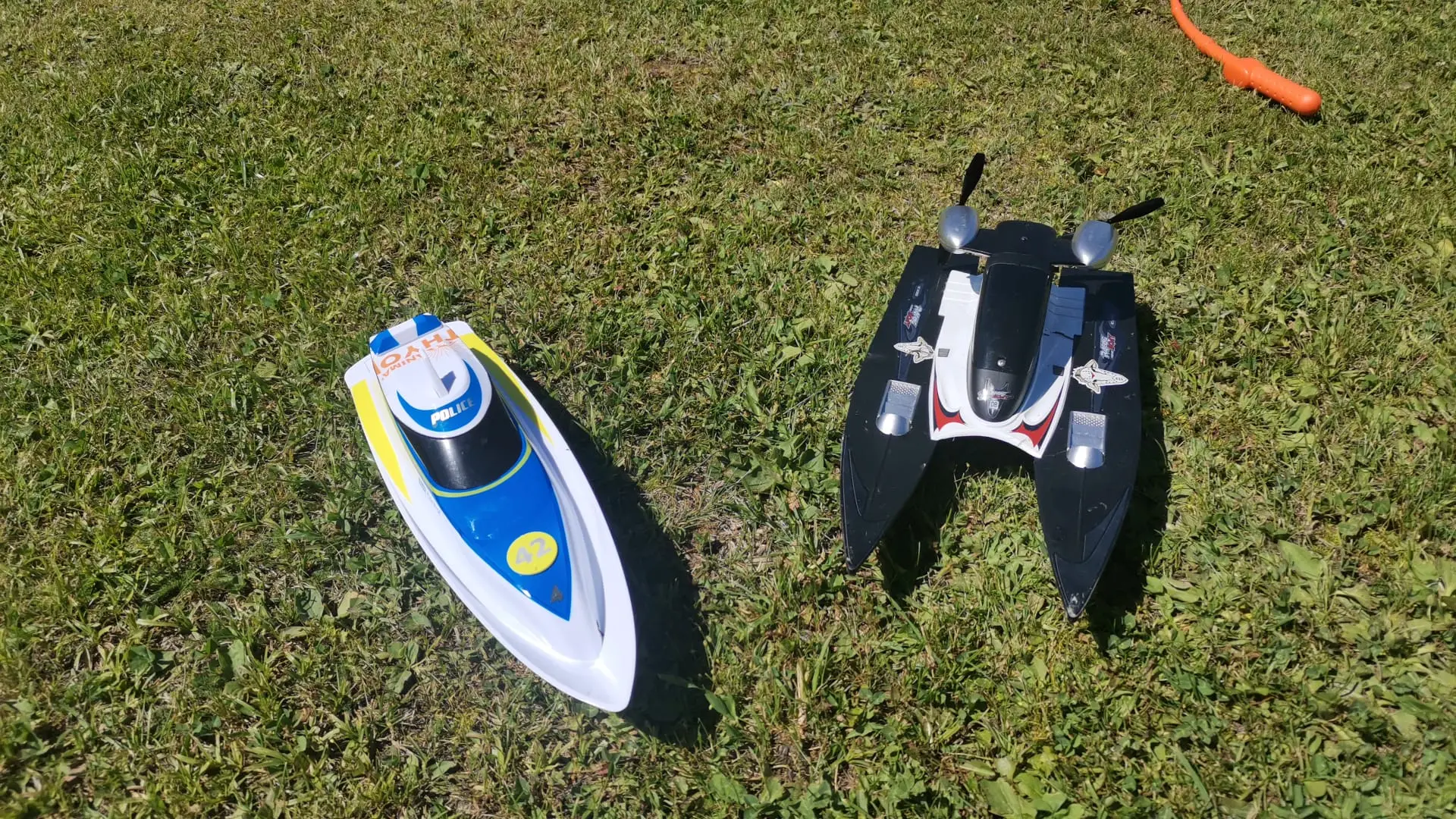 Remote-controlled boats (Thyon, Vex) | Thyon Région