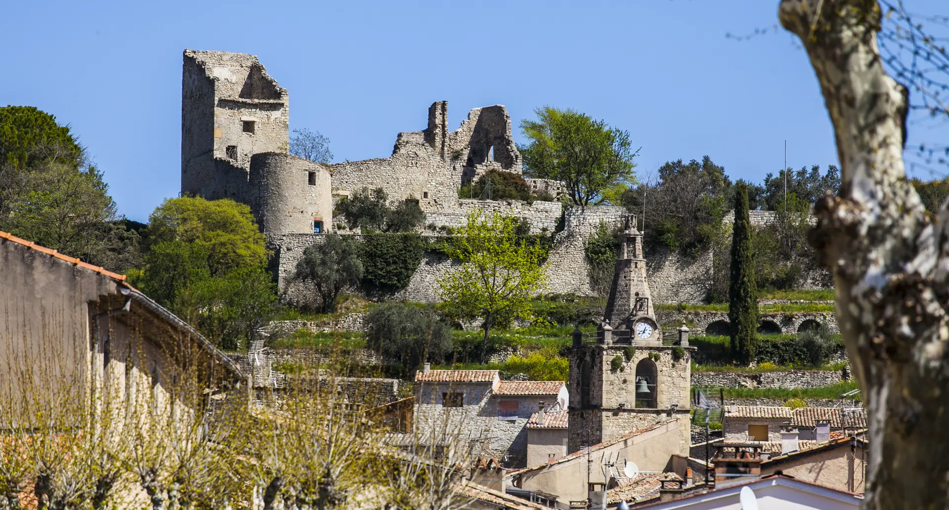 Village de Peyruis (Peyruis) | Provence-Alpes-Côte d'Azur Tourisme