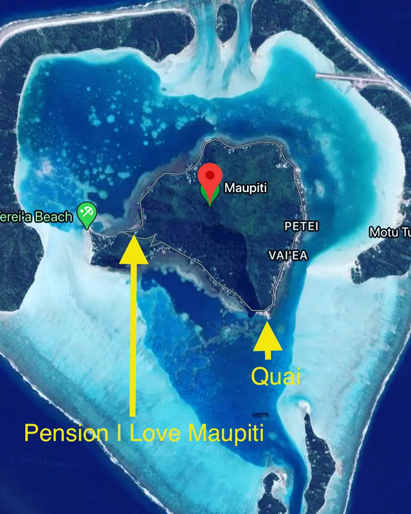 Pension I Love Maupiti (Maupiti) | Tahiti Tourisme - Site officiel de ...