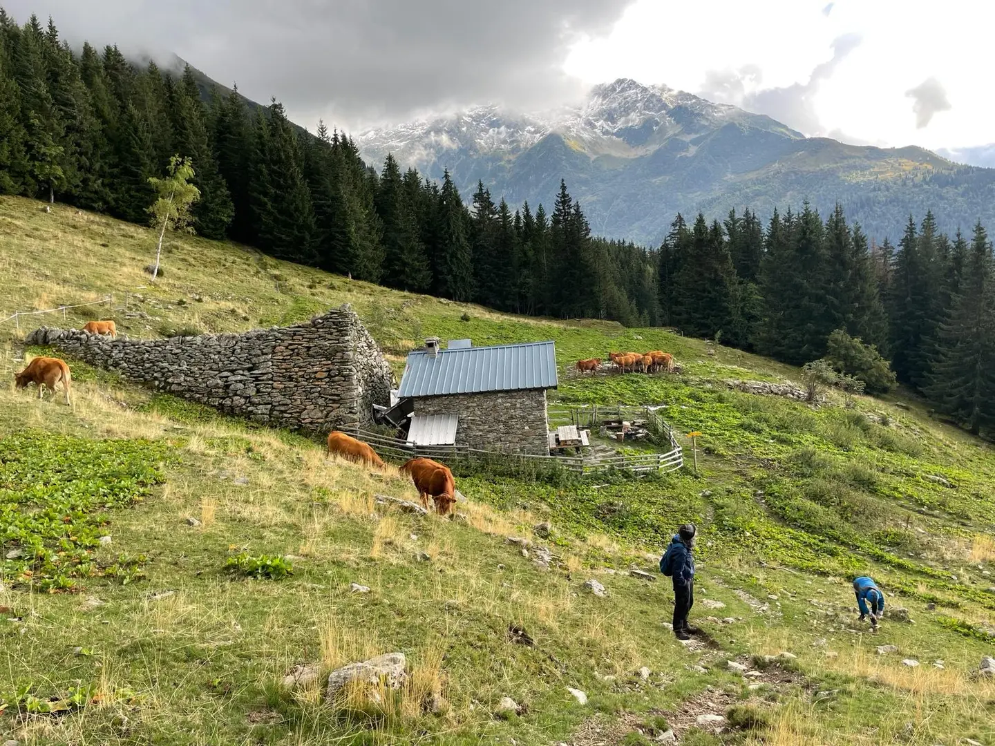 Refuge de l’Aup Bernard (Haut-Bréda) | Les 7 Laux