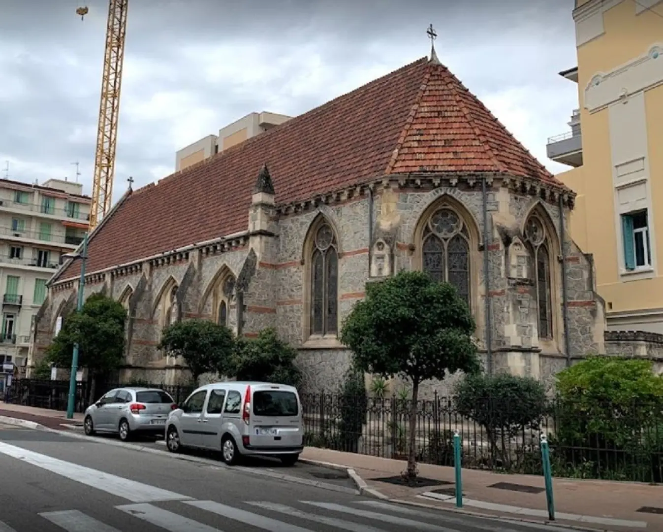 L’église Anglicane Saint John (Menton) | Office de Tourisme Menton ...