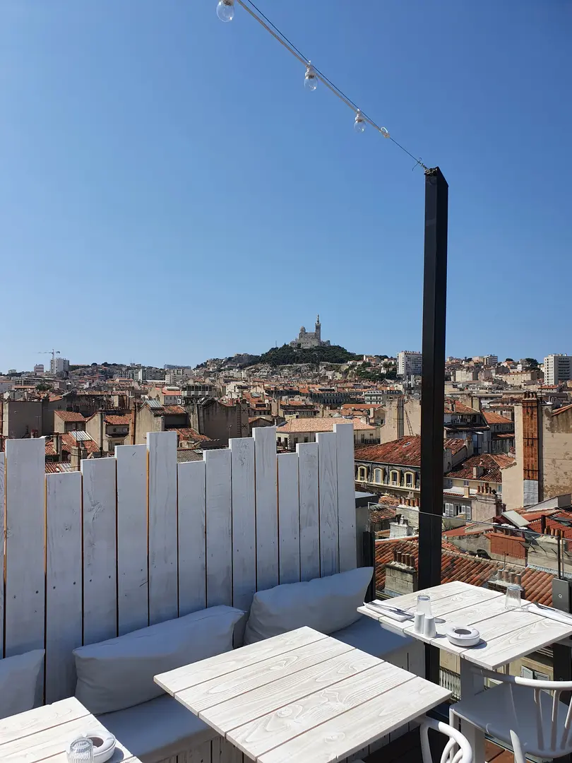 Ciel Rooftop (Marseille 6ème) | Office de Tourisme de Marseille