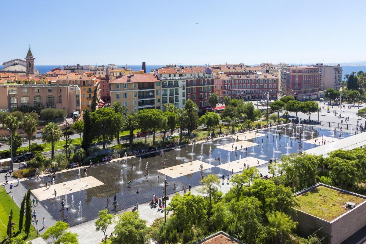 Promenade du Paillon (Nice) | Provence-Alpes-Côte d'Azur Tourism