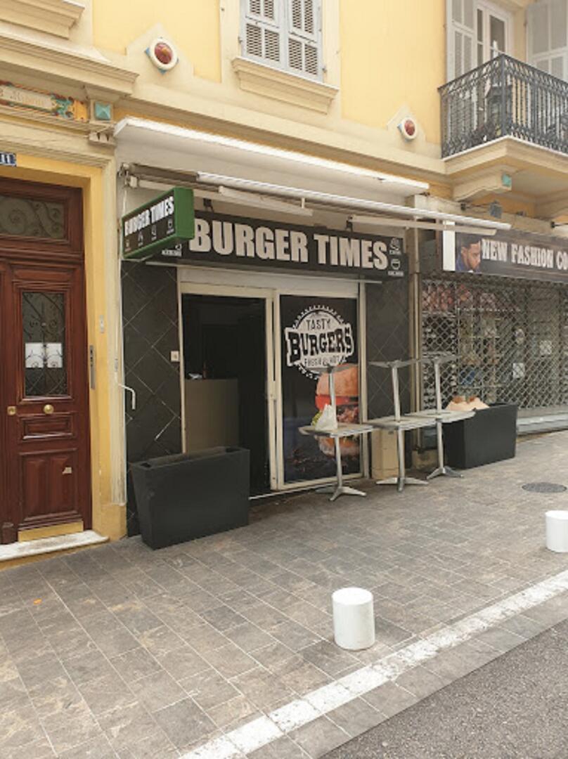 Burger Times restaurant (Beausoleil) | Menton, Riviera & Merveilles ...