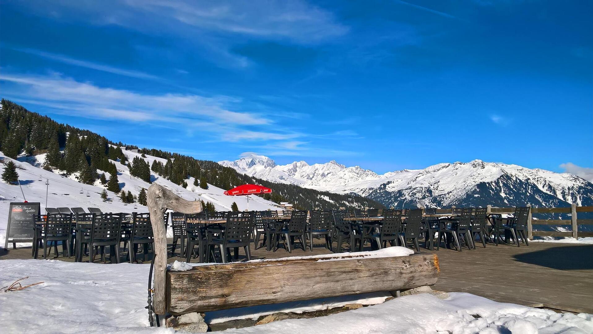 Le Refuge (Bisanne 1500) | Bienvenue ! Les Saisies