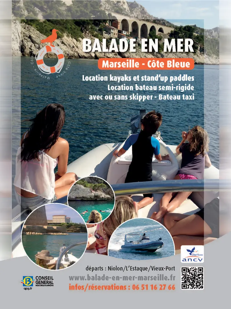 Sorties en bateau par Balade en Mer – Marseille Côte Bleue (Le Rove ...