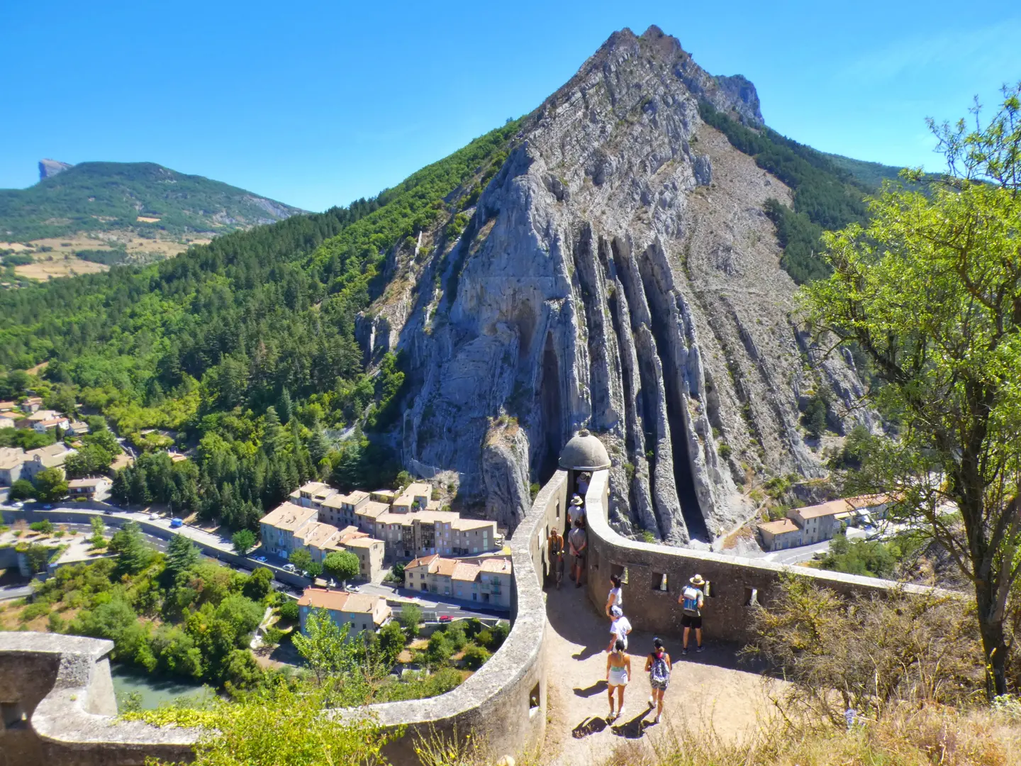 Citadel of Sisteron (Sisteron) | Provence-Alpes-Côte d'Azur Tourism