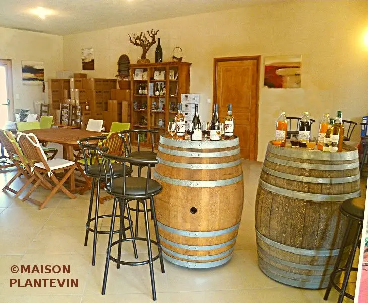 Caveau de dégustation Plantevin (Violès) | Provence-Alpes-Côte d'Azur ...