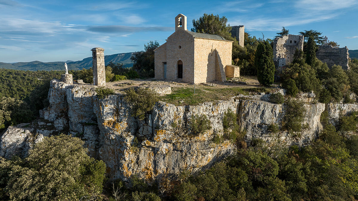 Castrum Saint Jean (Rougiers) | Provence-Alpes-Côte d'Azur Tourism