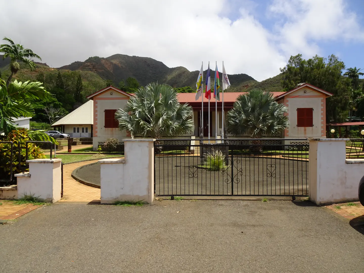 Mairie de Thio (Thio) | Sud Tourisme Nouvelle-Calédonie